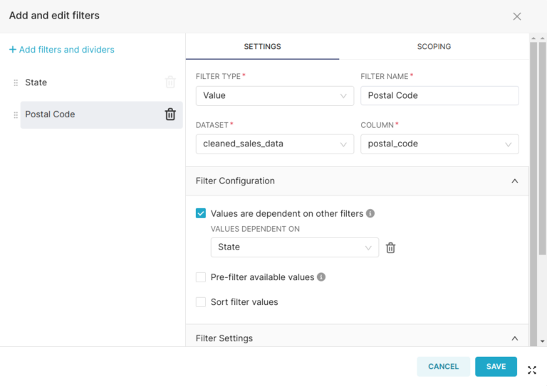 Creating Custom Filters on Apache Superset - Auriga IT